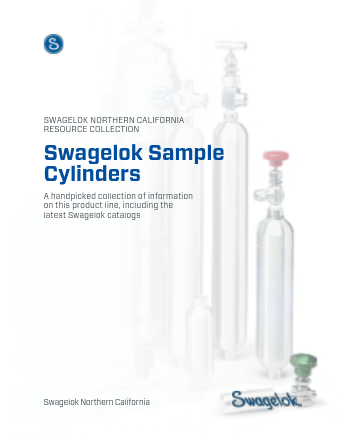 Swagelok sample cylinders overview, photos, and resources